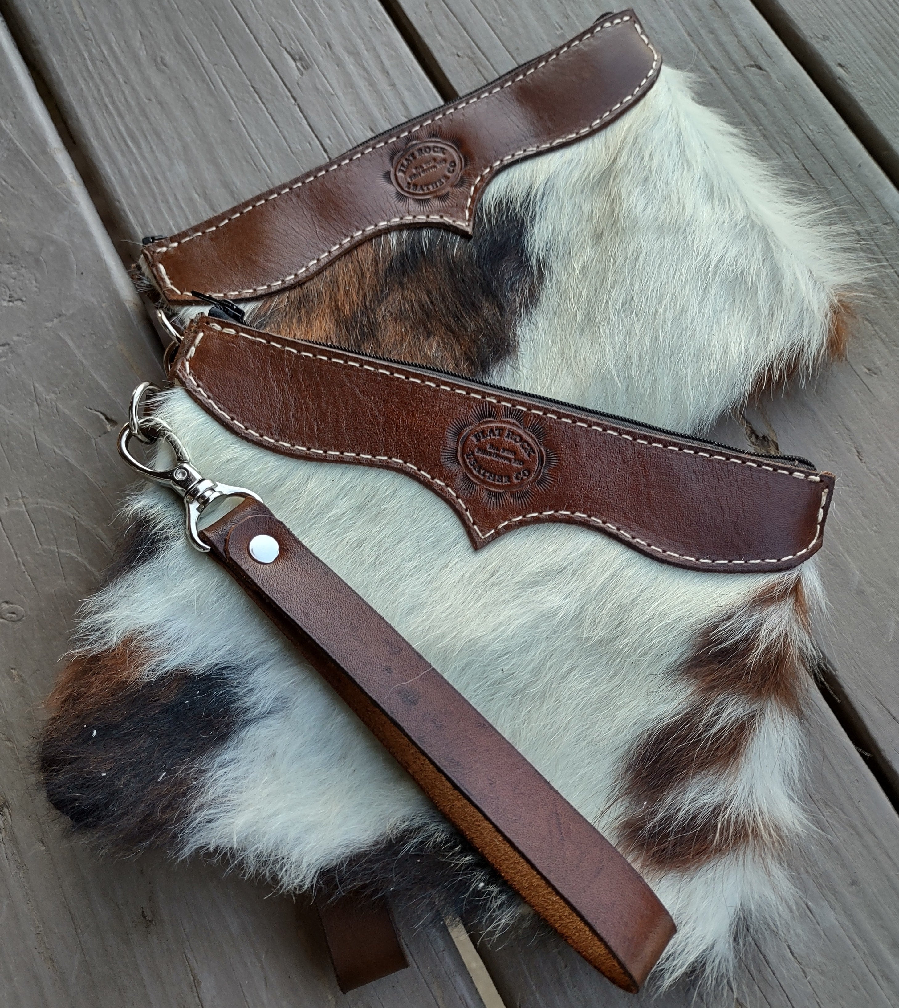Trendy Western Hair on Hide Purse | Flat Rock Leather Company, LLC
